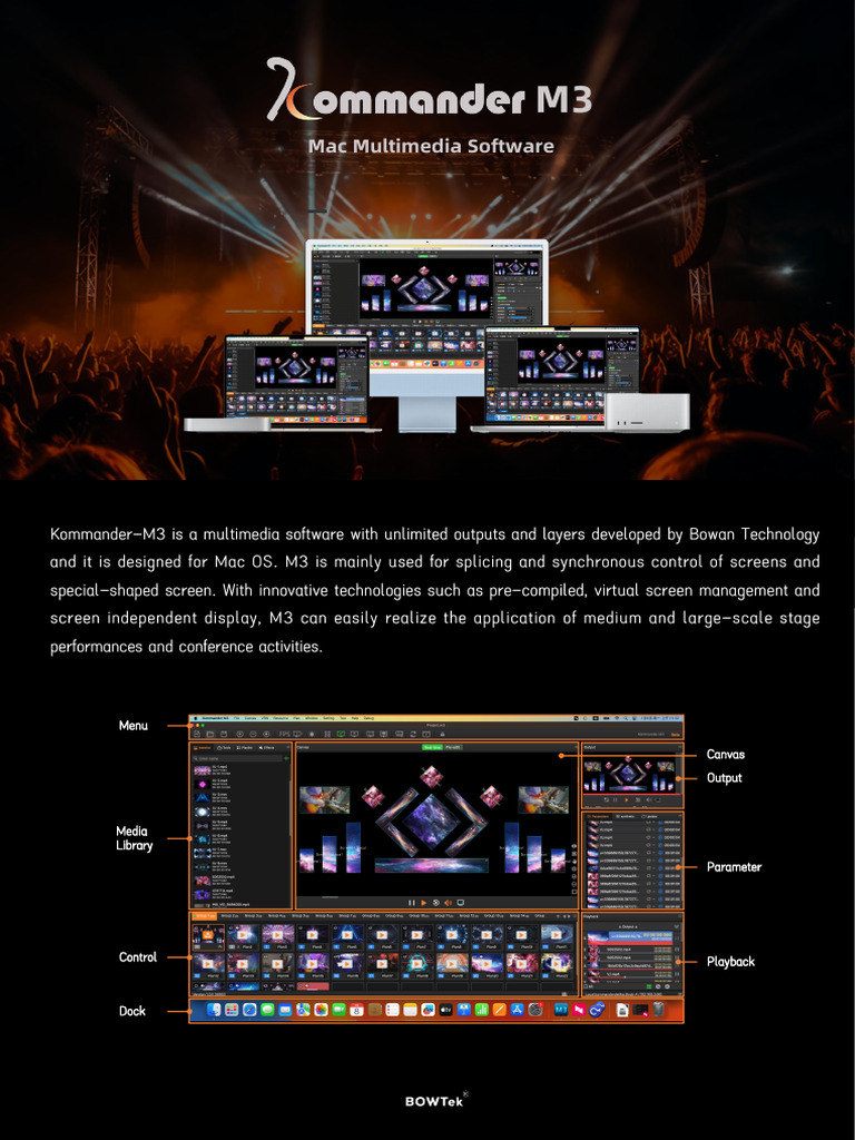 Kommander M3 Software | PDF | Computing | Computer Science