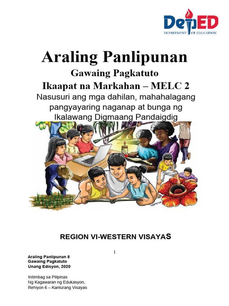 AP-LAS-Quarter-4-MELC-2 | PDF