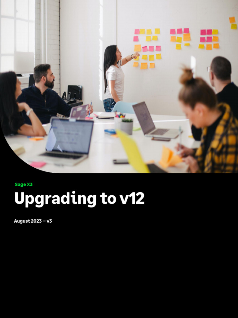 X3V12 Upgrading 2023-V4 | PDF | Computer File | Computer Program