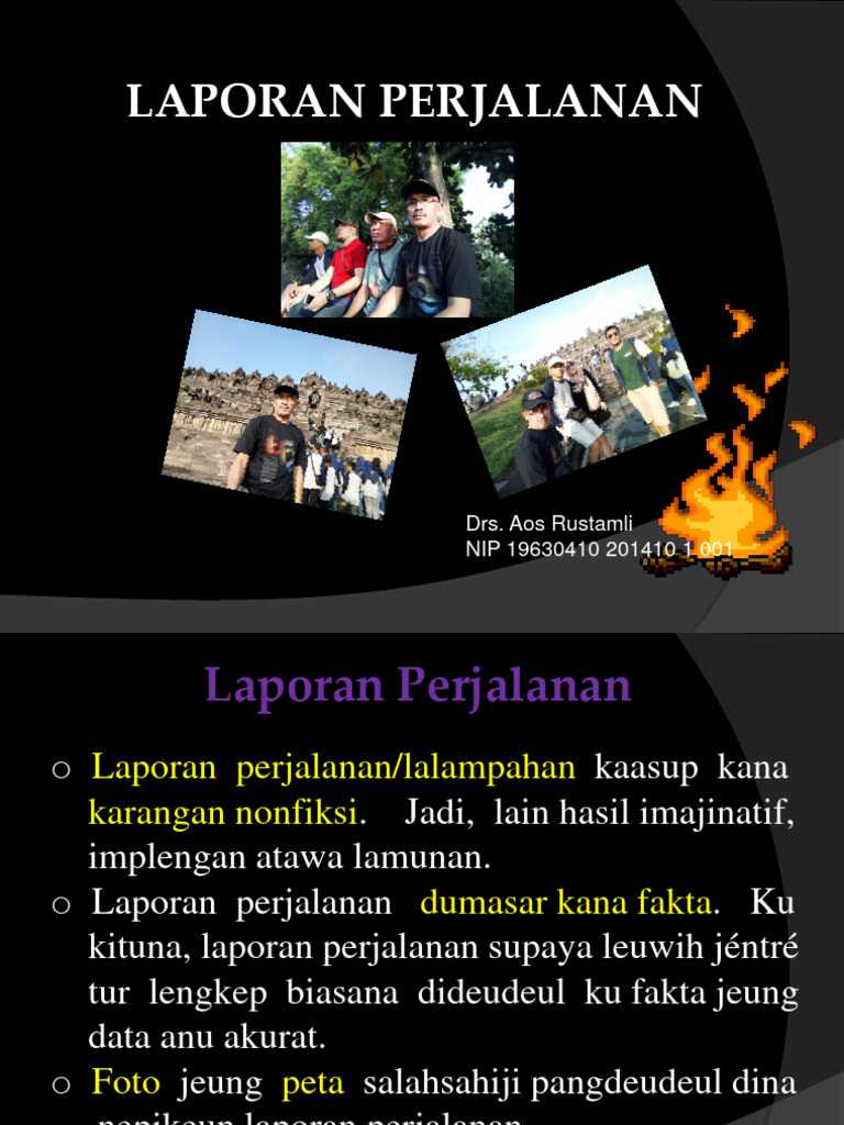 Laporan Perjalanan | PDF