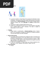 Region Xiii and Barmm Cuisine | PDF | Foods | Cuisine