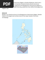 All About BARMM Region in The Philippines | PDF | Mindanao | Philippines