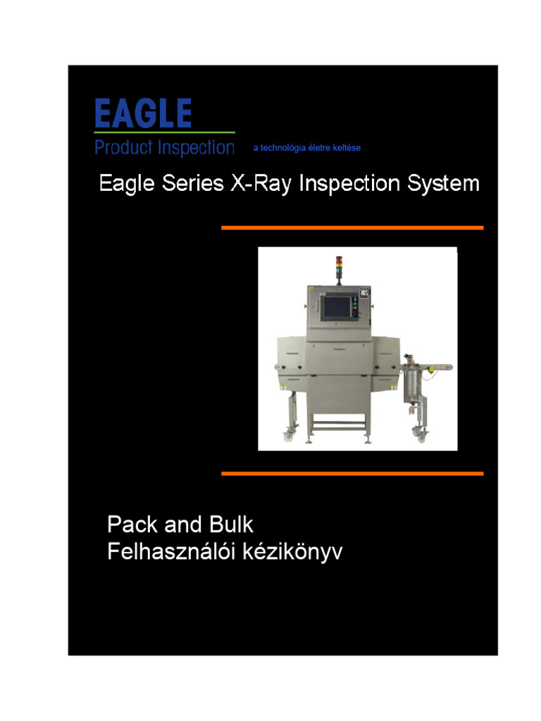 Pack & Bulk - Introduction Operators Manual - Rev 2.00 | PDF