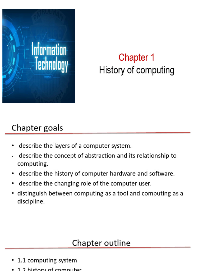Ch1 IT792 | PDF | Computing | Operating System
