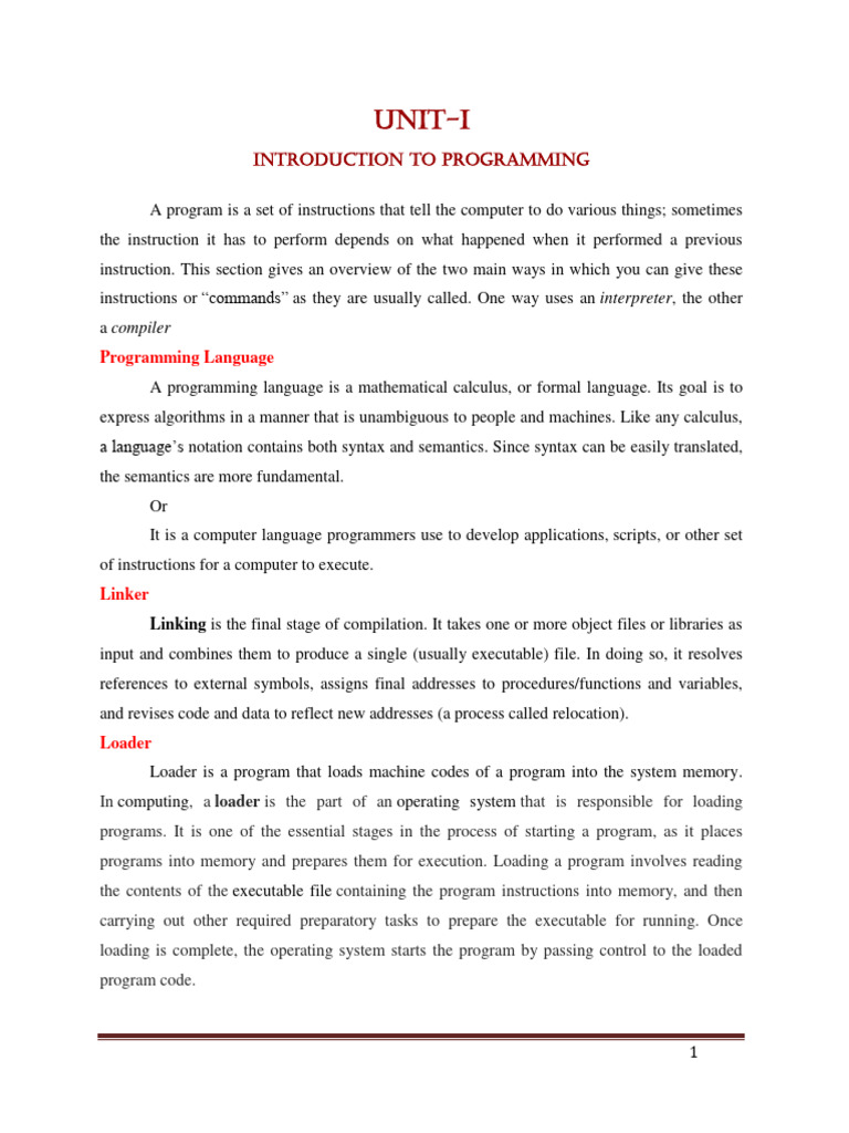 C Language | Download Free PDF | Programming | Computer Program