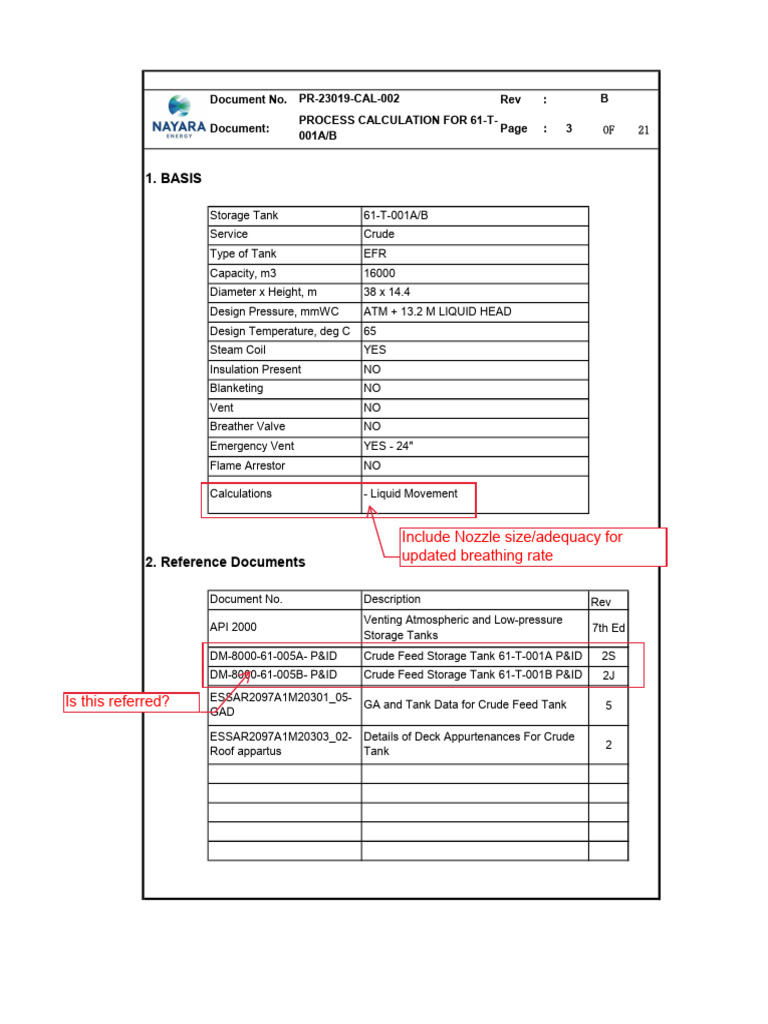 Vent API 2000 | Download Free PDF | Discharge (Hydrology) | Liquids Vent API 2000 | Download Free PDF | Discharge (Hydrology) | Liquids
