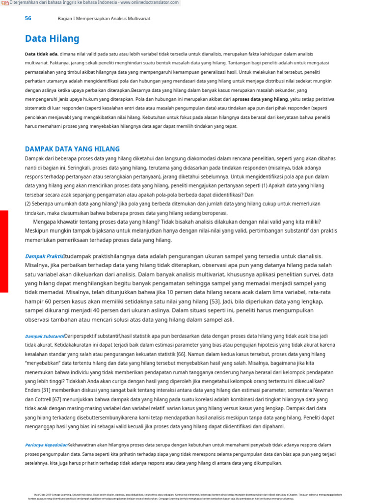 Multivariate Data Analysis - Compress 76 113.en - Id | PDF