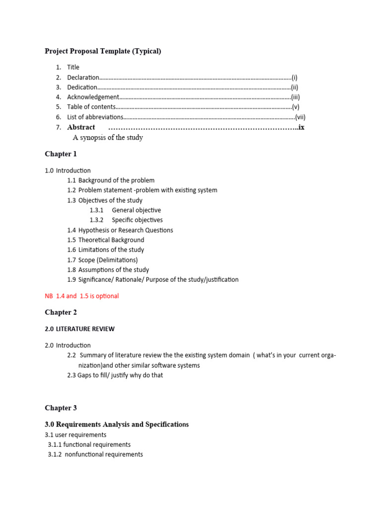 Project Proposal Guide | PDF | Art | Computers