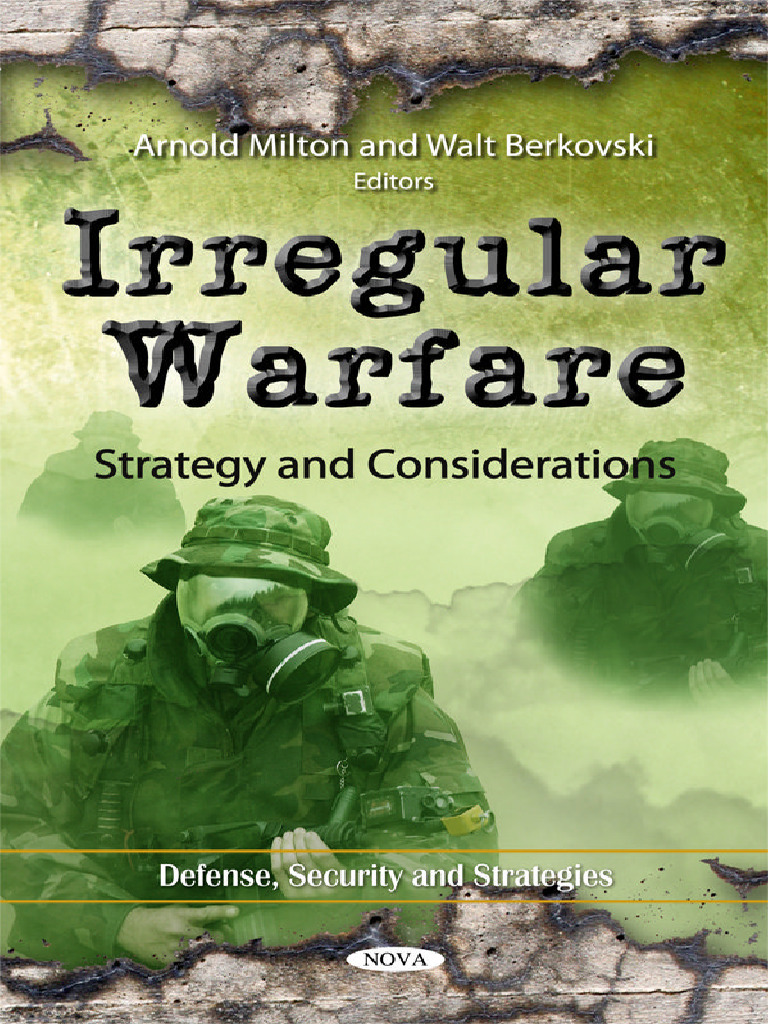 (Defense, Security and Strategies) Arnold Milton, Walt Berkovski ...