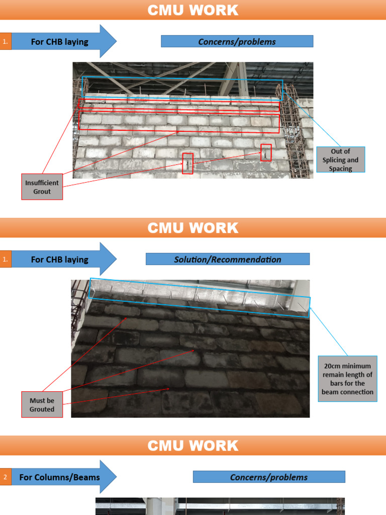SUBCON Meeting (1) | PDF | Concrete | Building