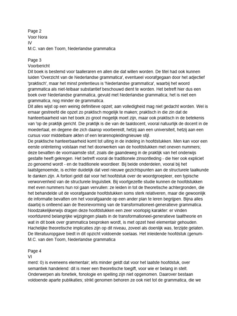 Nederlandse-Grammatica-Dutch-Grammar - Compress 122 | PDF