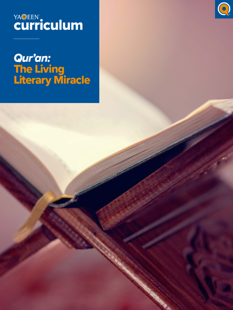 Full Unit Plan - Quran The Living Literary Miracle | Download Free PDF ...