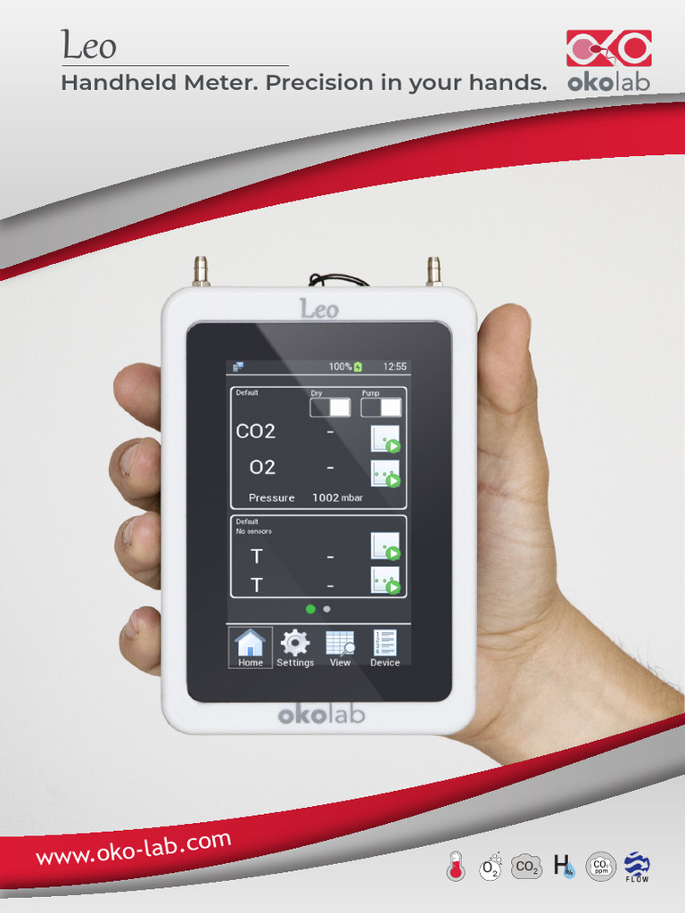 LEO Brochure | PDF | Sensor | Calibration