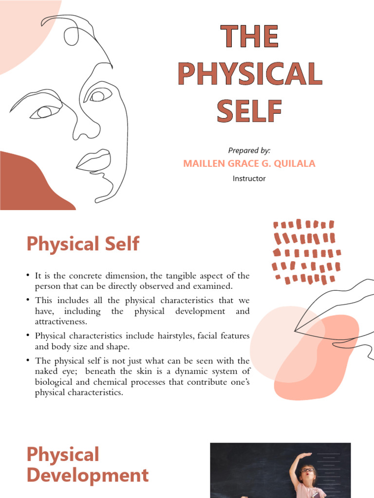 4 The Physical Self | PDF | Body Image | Heredity