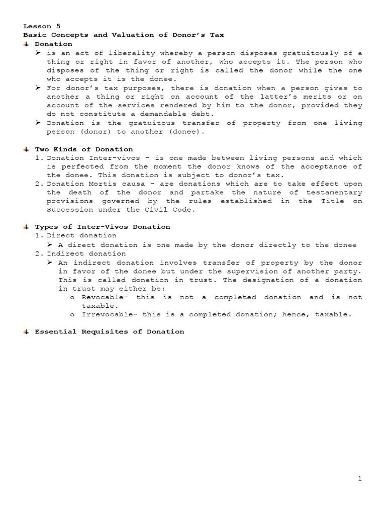 Lesson 5 Students | PDF | Taxes | Estate Tax In The United States