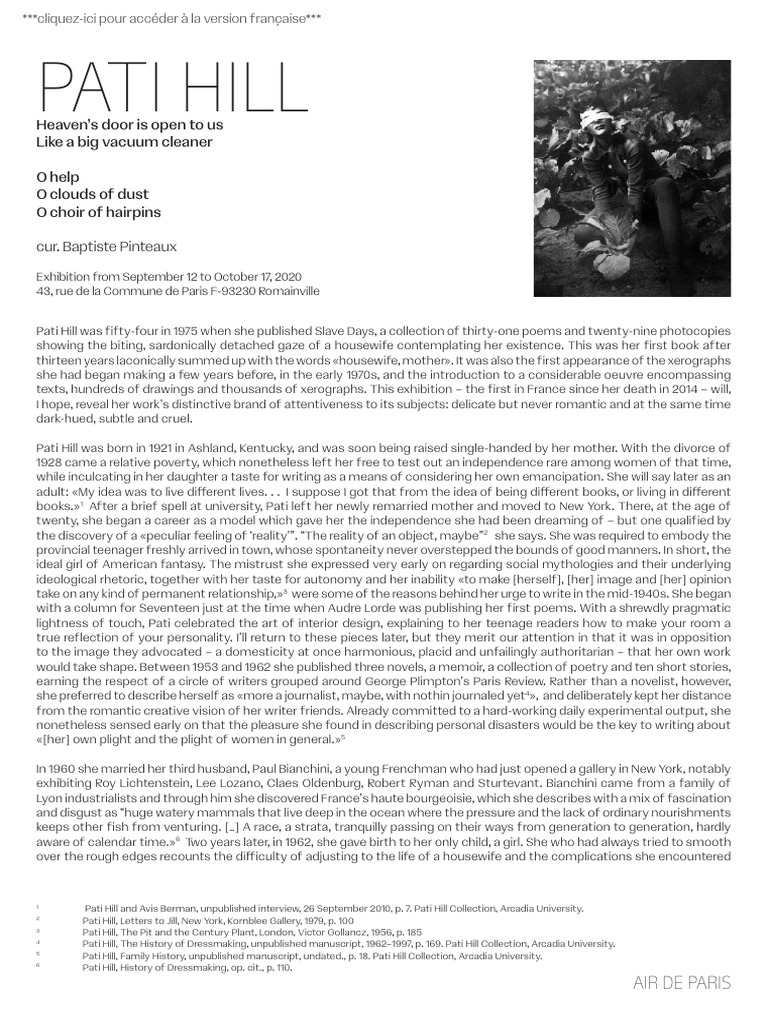 Pati Hill | PDF | History | Classics