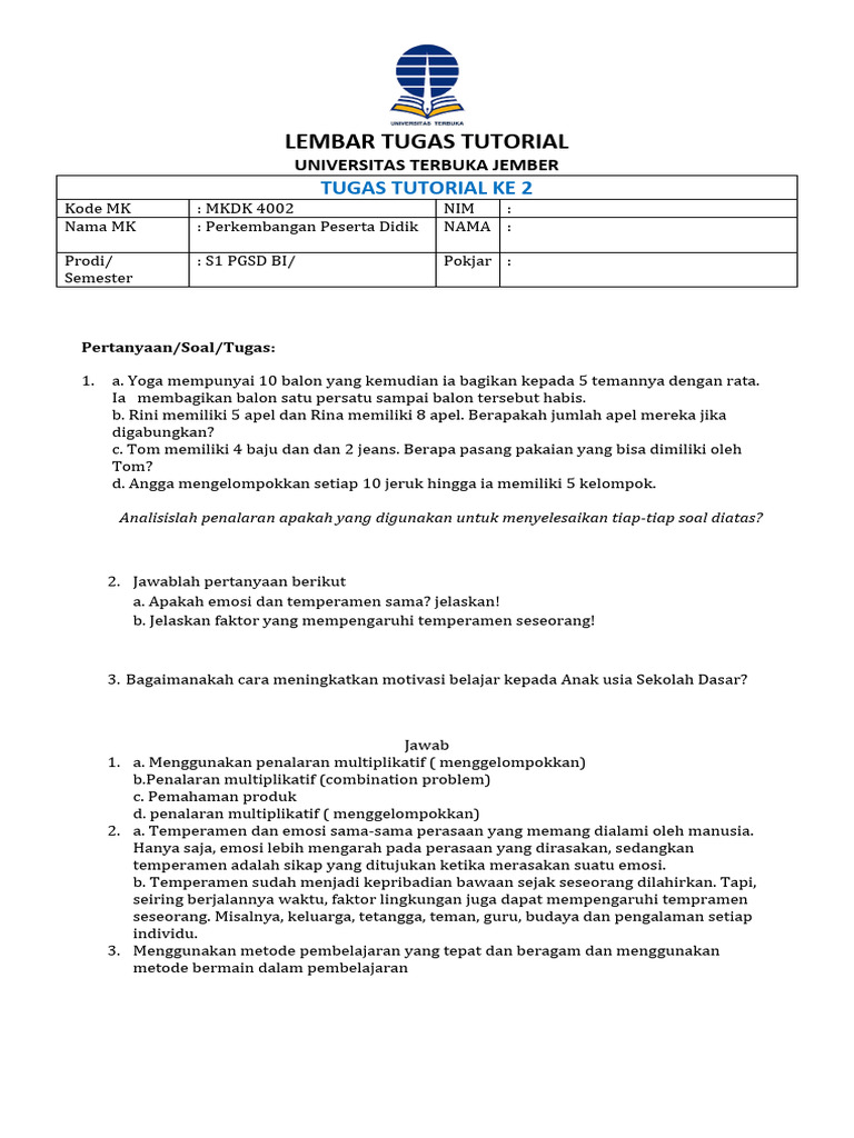 20-Dwi Permata Putra-Tt2-Ppd | PDF | Seni & Disiplin Bahasa | Kesehatan Holistik
