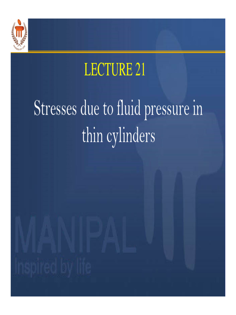 L21-T10 With Solutions | PDF | Stress (Mechanics) | Materials