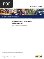 IEC-60445 - 2010 - Cable Conductors Colour Code | PDF