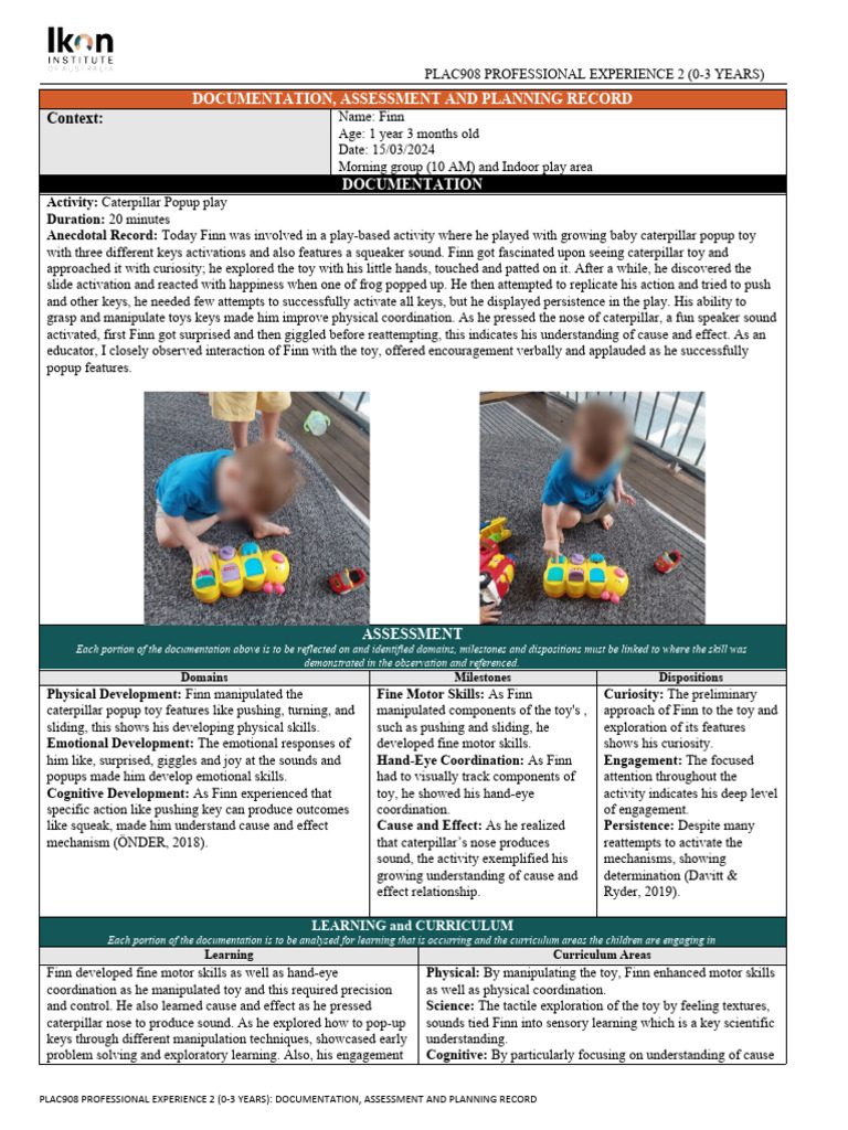 Dap 3 | PDF | Learning | Child Development