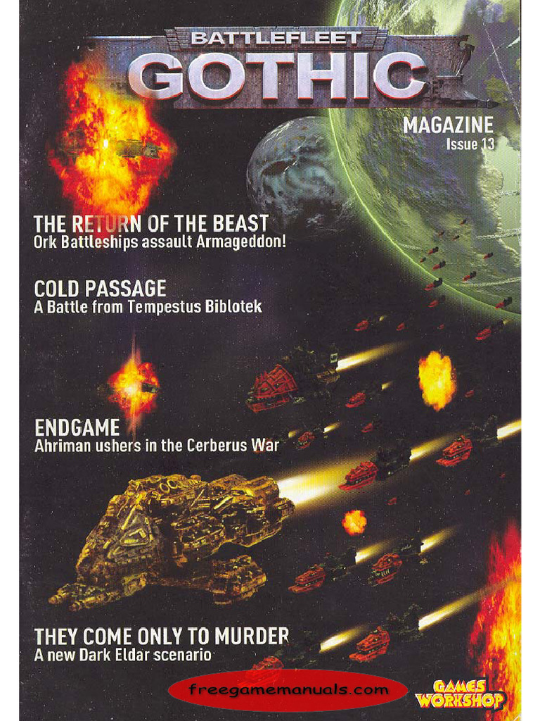 Battlefleet Gothic Magazine 13 | PDF