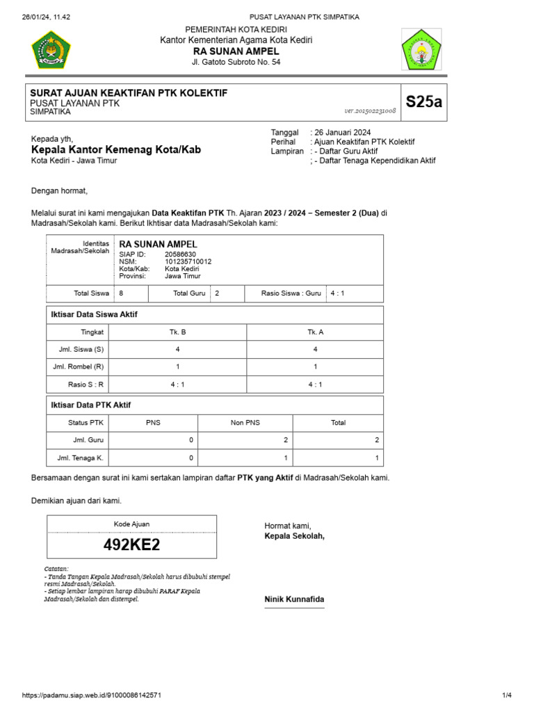 s25 Ra Sunan Ampel | PDF