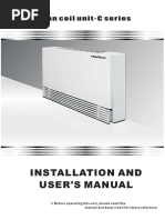 Nuaire AVT - Aire-Volve Twin Fans For Indoor Use | PDF | Duct (Flow) | Personal Protective Equipment