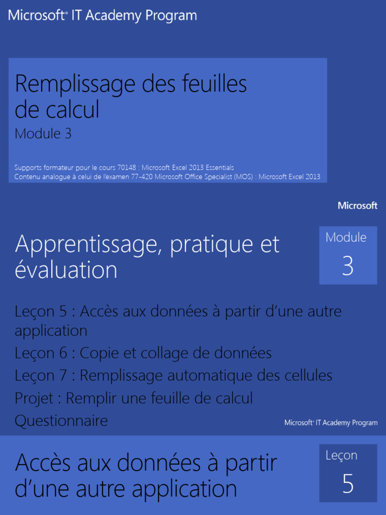 Feuilles De Calcul Excel Pdf Microsoft Excel Fichier Informatique