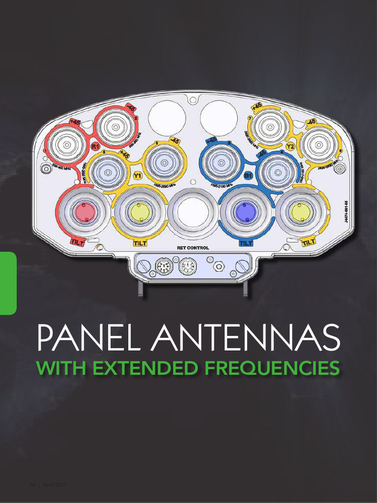 Jaybeam | PDF | Decibel | Antenna (Radio)