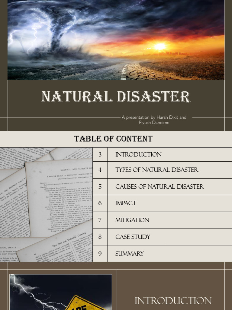 Natural Disasters | Download Free PDF | Natural Disasters | Tropical Cyclones