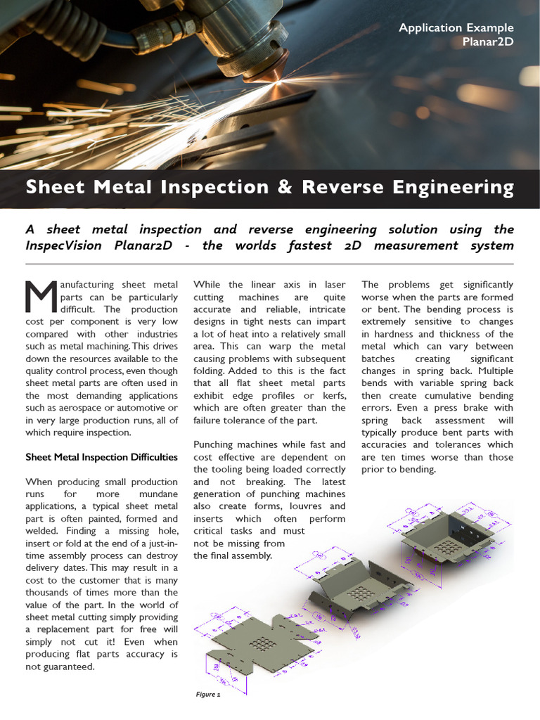 Sheet Metal Quality Inspection Solutions | PDF | Sheet Metal