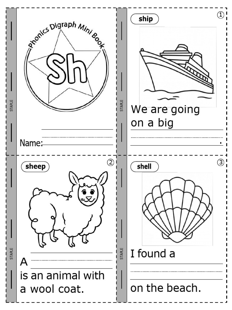 sh-phonics-digraph-sh-mini-book | PDF