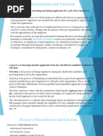 Recruitment and Selection Process Guide | PDF | Television Network ...