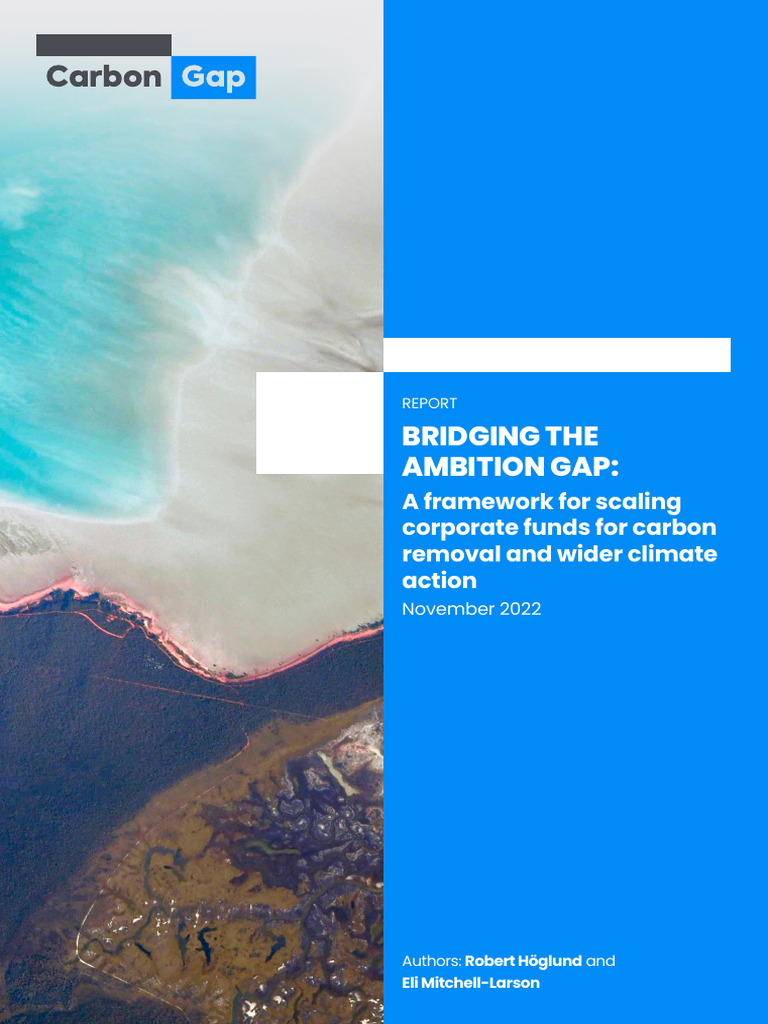 2022 11ambition Gap Report | Download Free PDF | Climate Change ...
