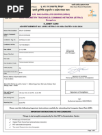 CITB HS&E Test ID Waiver Form Instructions | PDF | Identity Document ...