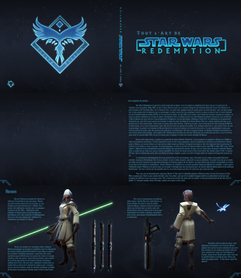 Tout L Art de Star Wars Redemption | PDF