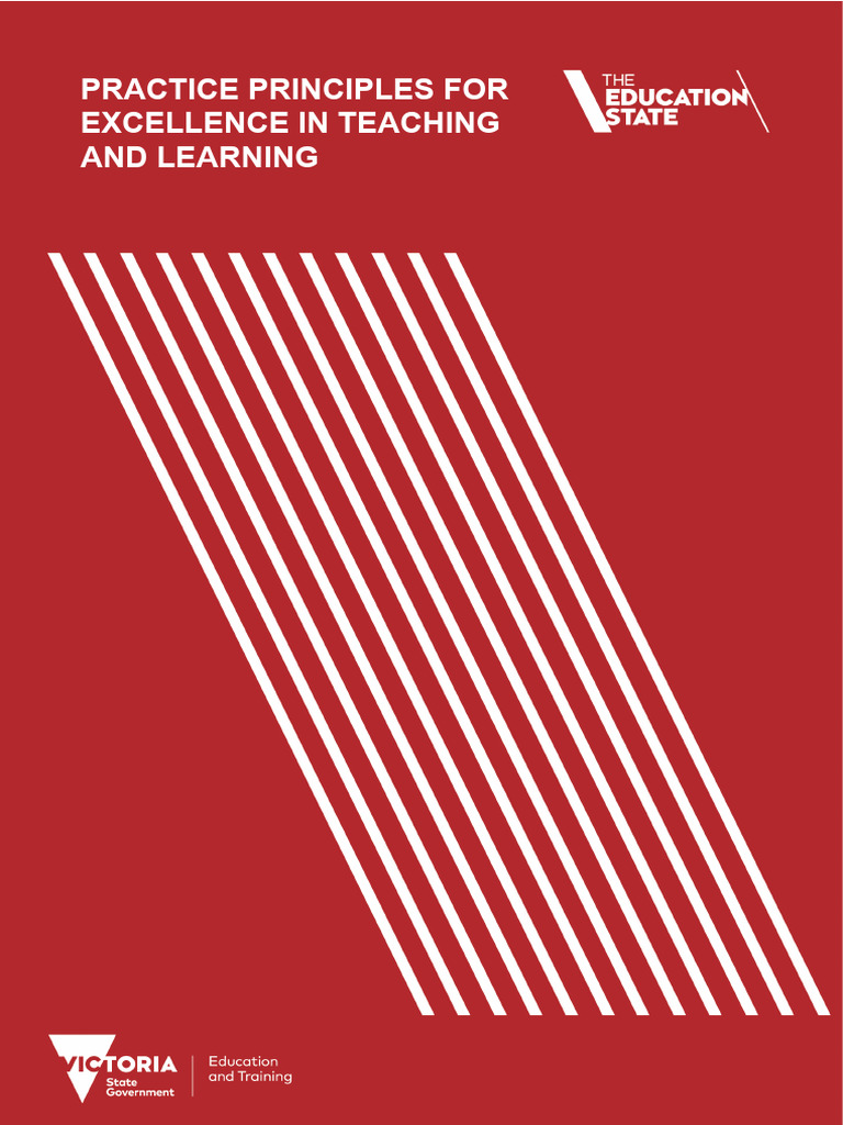 Practice Principles Reflection Tools | PDF | Educational Assessment ...