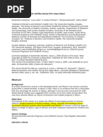 Test of Written Language-3 (TOWL-3) | PDF | Validity (Statistics ...