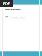 Understanding Metallic Card Clothing | PDF | Wire | Wear