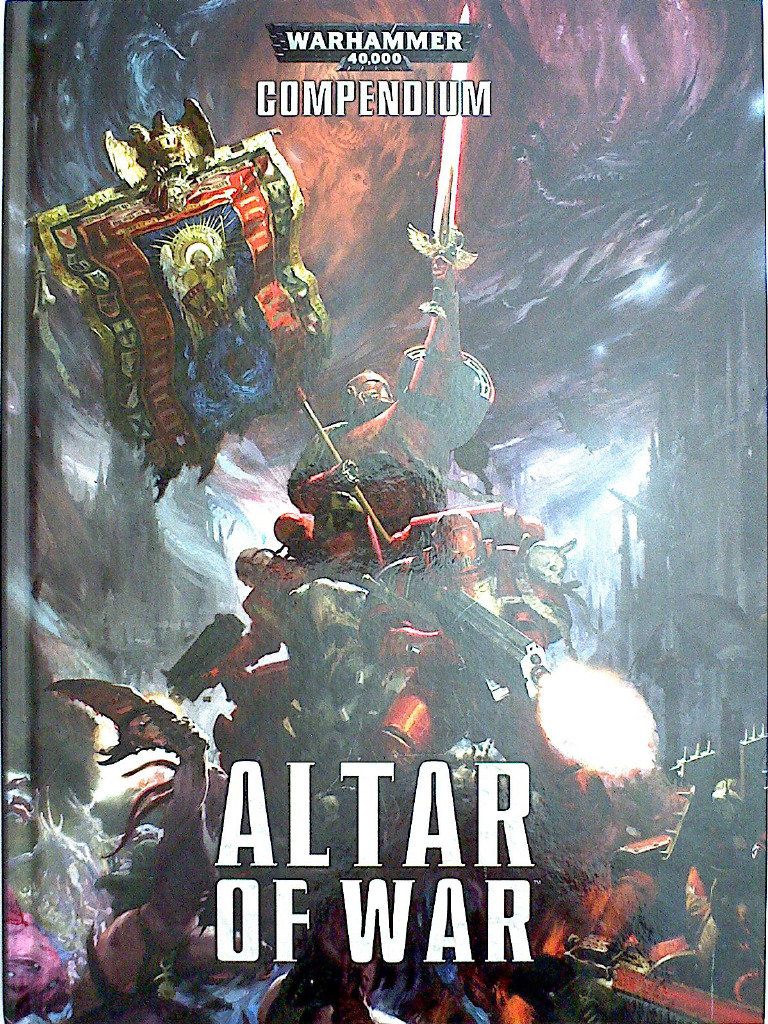 Warhammer 40k - Altar of War | PDF
