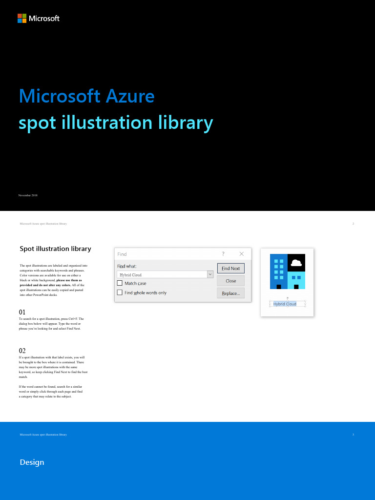 Azure Spot Illustrations Library | PDF | Microsoft Azure | Cloud Computing