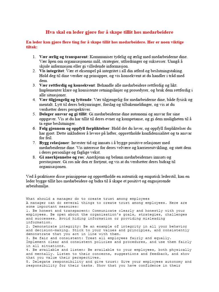 Tom Tac Khao Hoc Giao Tiep Va Lanh Dao | PDF