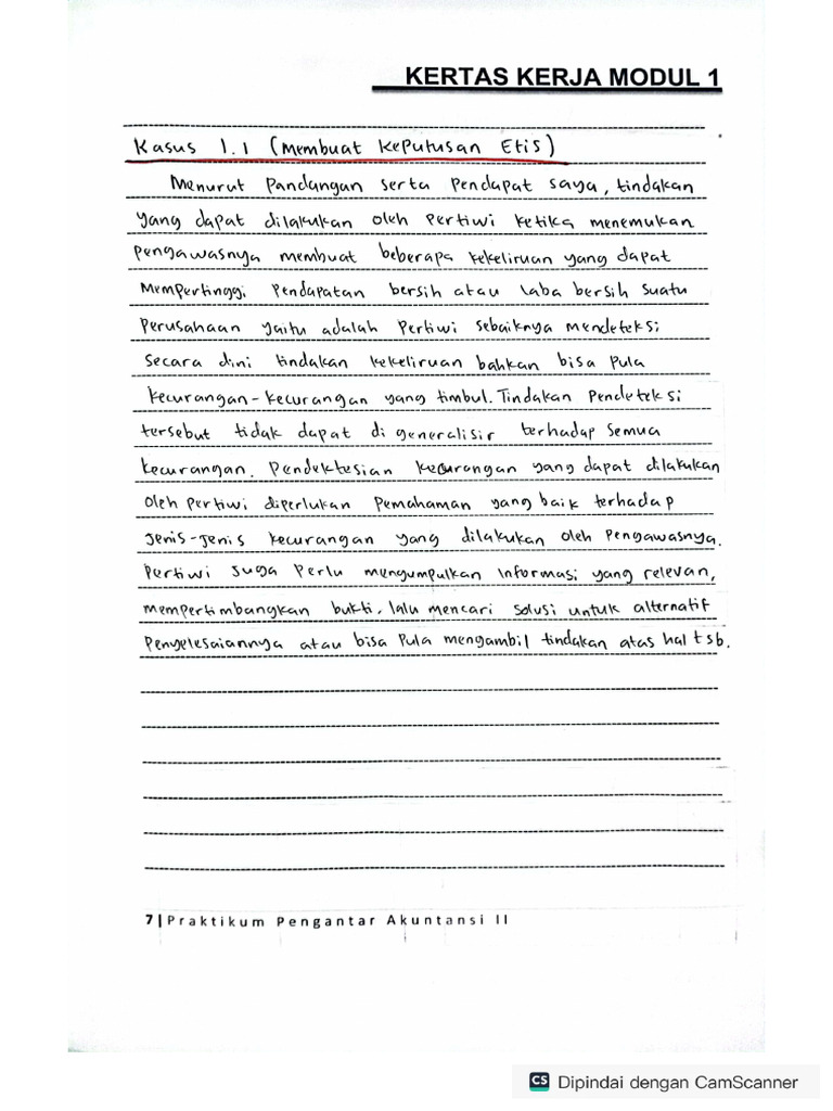 MODUL 1-6 PAK 2 (Erni Saleh) | PDF