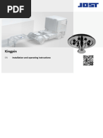 JOST King Pin Installation Guide | PDF | Welding | Construction