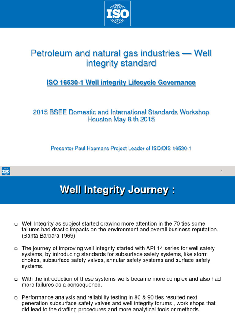 ISO 16530 | PDF | Reliability Engineering | Product Lifecycle