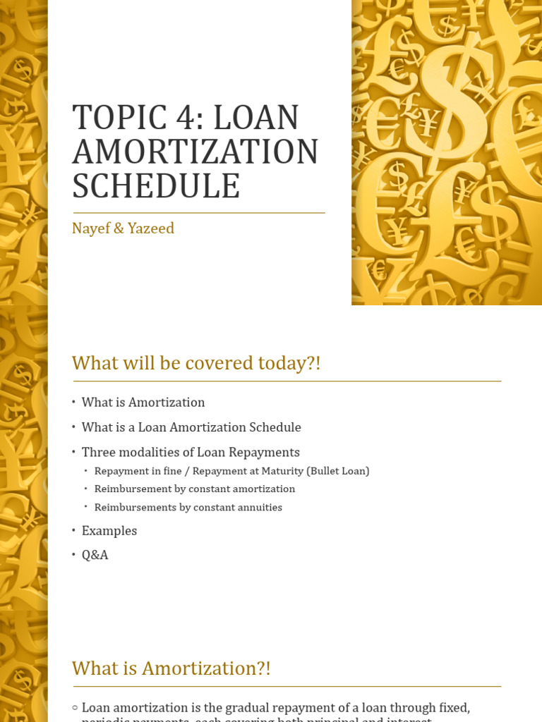 Finance-Amortization Explained | PDF | Debt | Loans