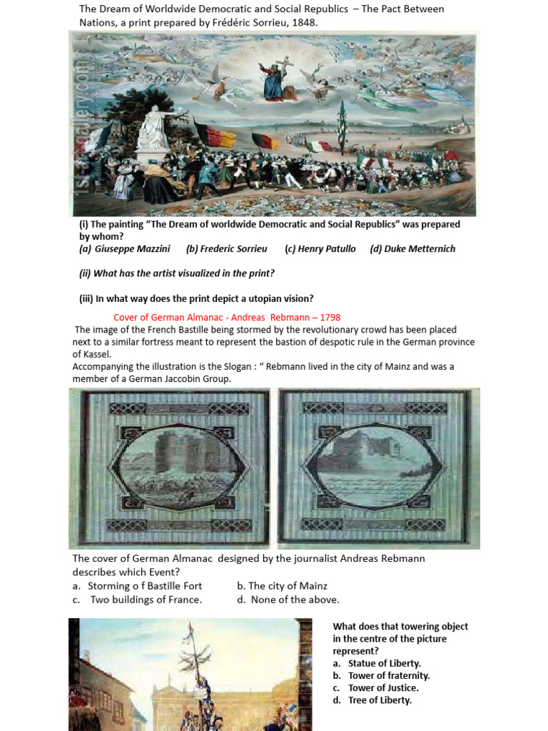 Picture Study - Nationalism in Europe | Download Free PDF | German ...