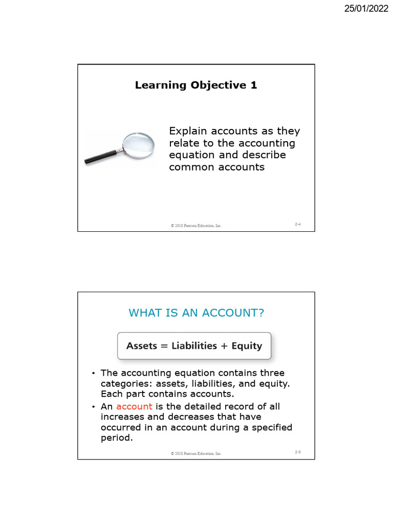 Understanding Accounting Accounts and Transactions | PDF | Debits And ...