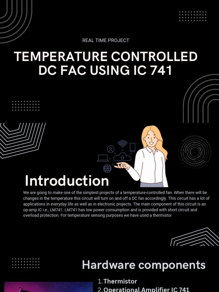 Presentation 1 - 20240426 - 112650 - 0000 | PDF | Operational Amplifier ...
