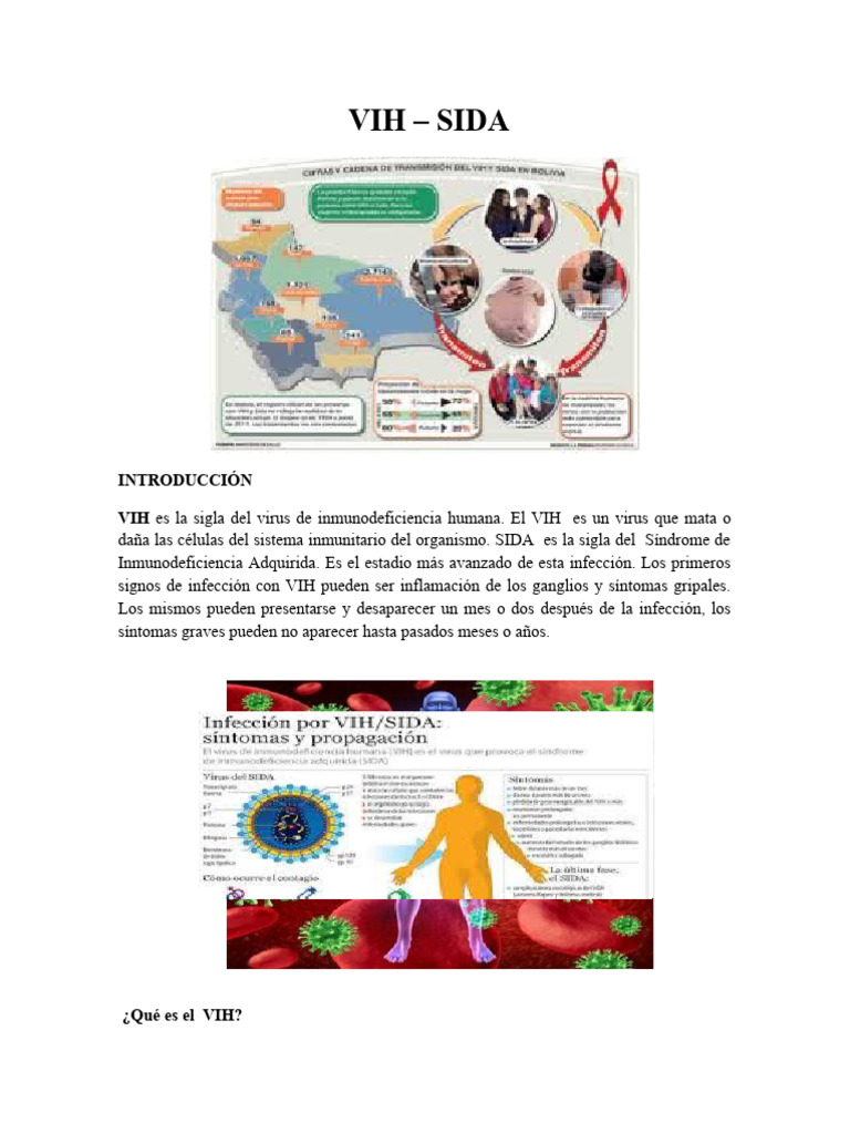 VIH SIDA Exposicion | PDF | VIH | VIH / SIDA